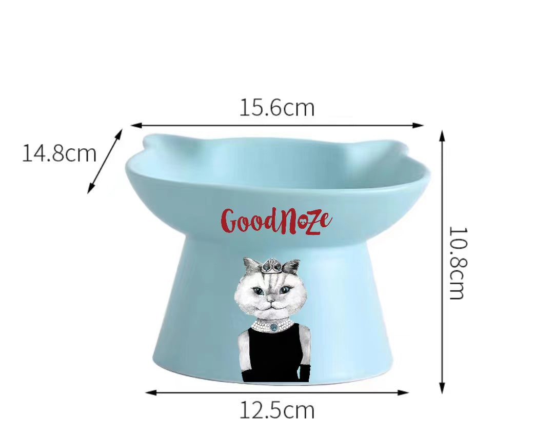 Good Noze Ergonomic Cat Bowl – GoodNoze