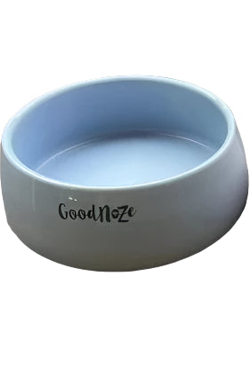 Good Noze Ceramic Dog Bowl Medium – GoodNoze