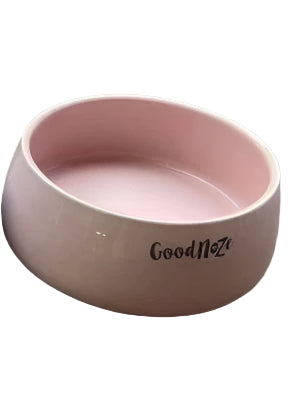 Good Noze Ceramic Dog Bowl Medium – GoodNoze